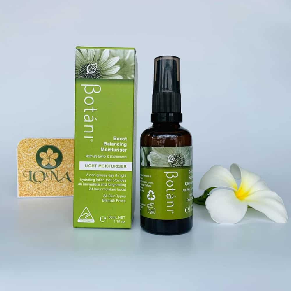 Sữa dưỡng Botani cân bằng độ ẩm | BOOST BALANCING MOISTURISER – Mỹ phẩm ...
