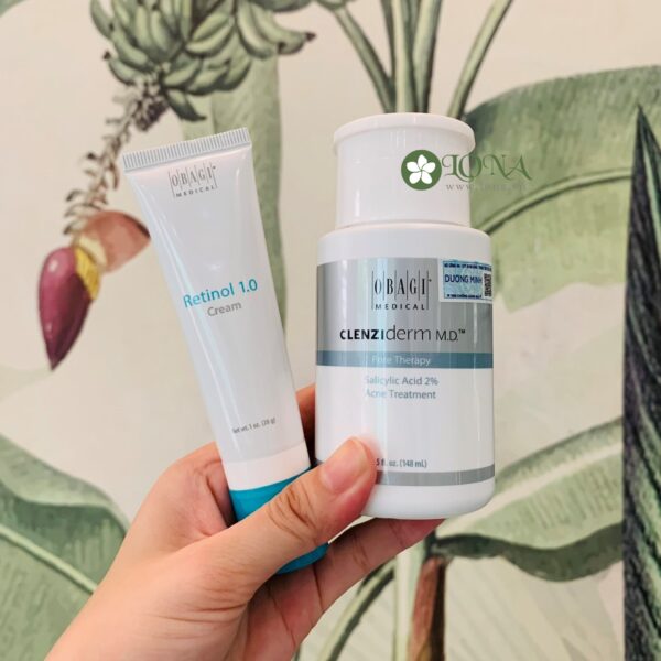 Kinh nghiệm dùng Obagi trị nám trị mụn, kết hợp hoạt chất từ Chuyên gia